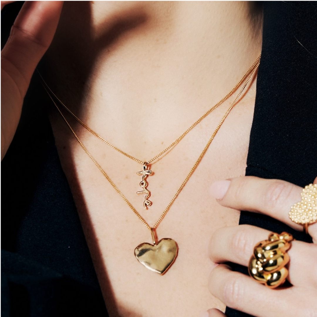 Necklaces in sterling silver and gold - which one is your favorite?