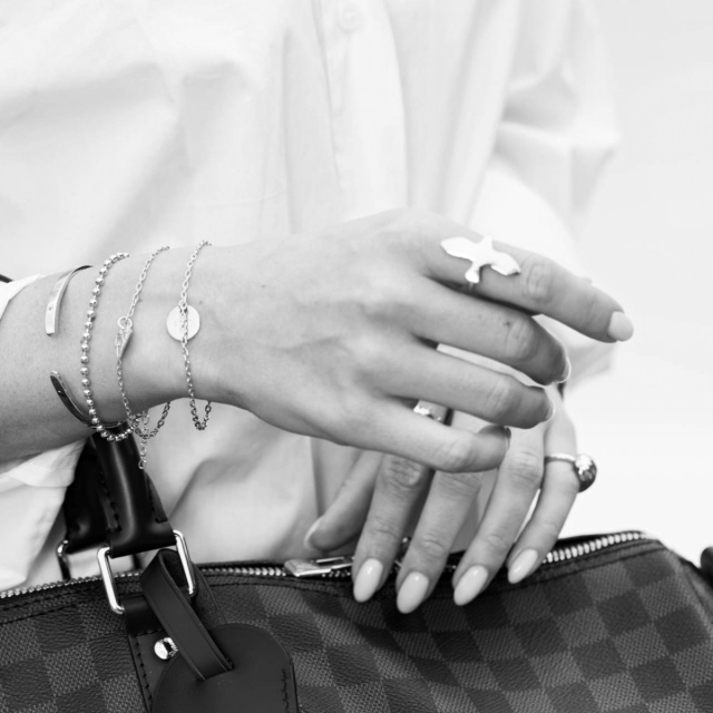 HOPE CHARM SILVER | EMMA ISRAELSSON
