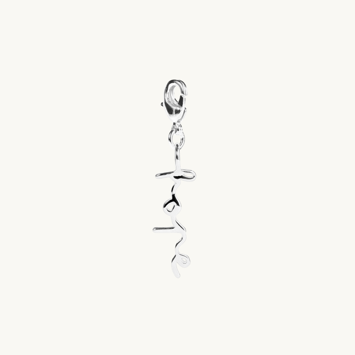 HOPE NECKLACE SILVER | EMMA ISRAELSSON