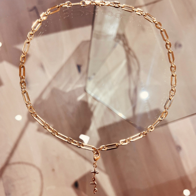 HOPE NECKLACE GOLD | EMMA ISRAELSSON
