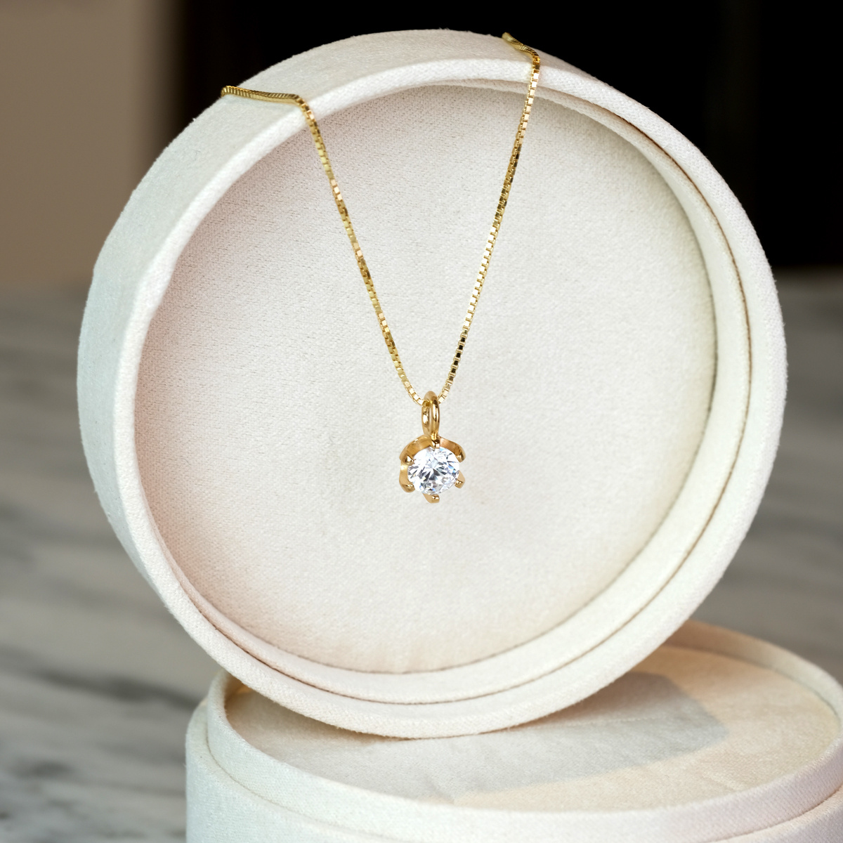 PRINCESS NECKLACE GOLD | EMMA ISRAELSSON