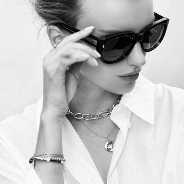 ORGANIC HEART EARRINGS SILVER | EMMA ISRAELSSON