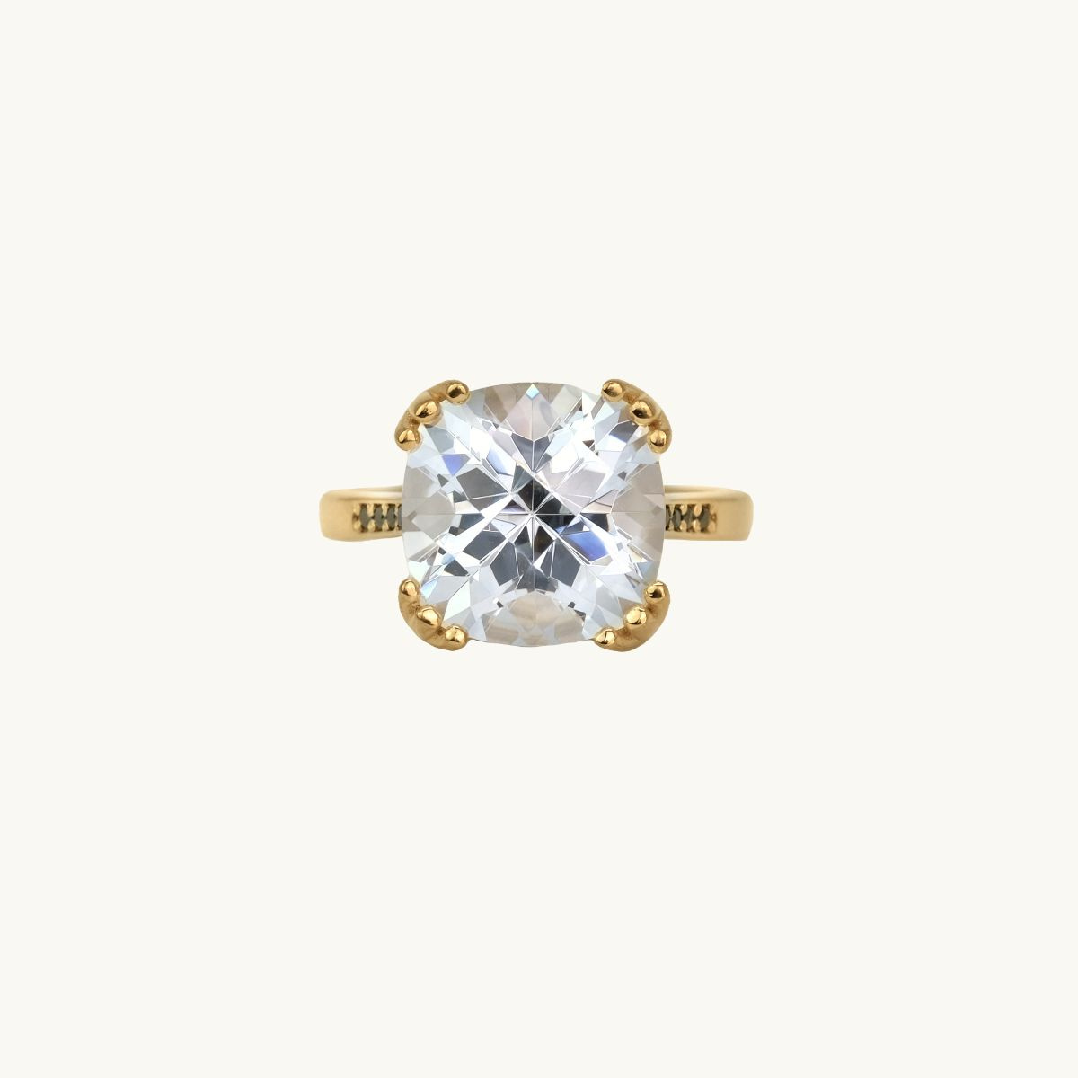 RADIANT GOLD RING