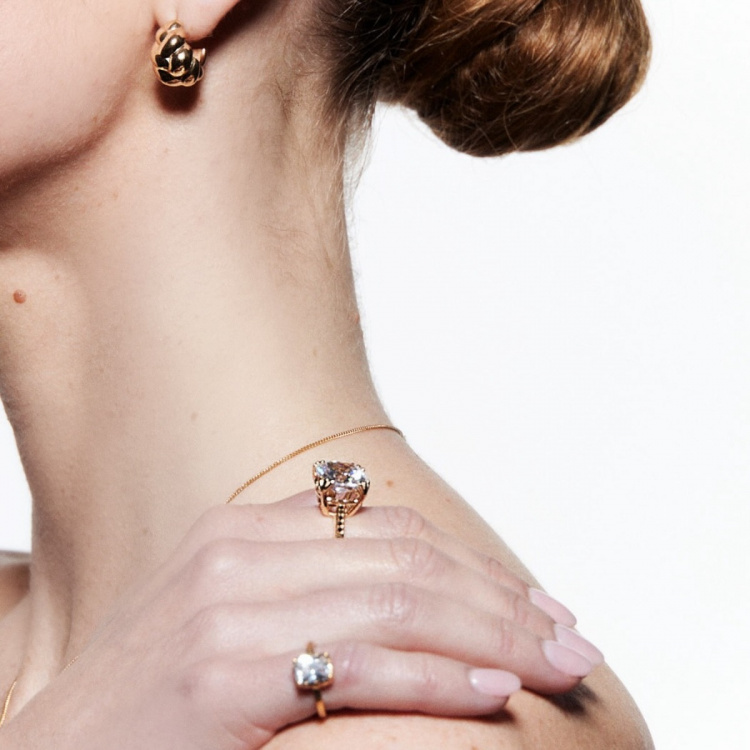RADIANT GOLD RING | EMMA ISRAELSSON