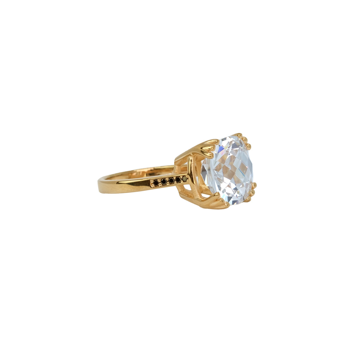 RADIANT GOLD RING | EMMA ISRAELSSON