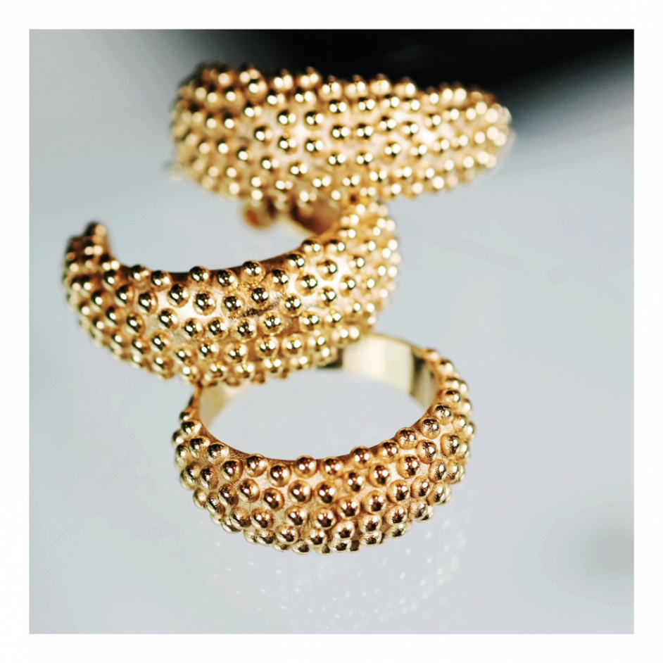 DEW RING GOLD | EMMA ISRAELSSON