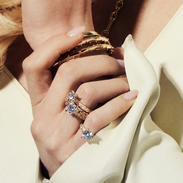 PRINCESS NECKLACE GOLD | EMMA ISRAELSSON