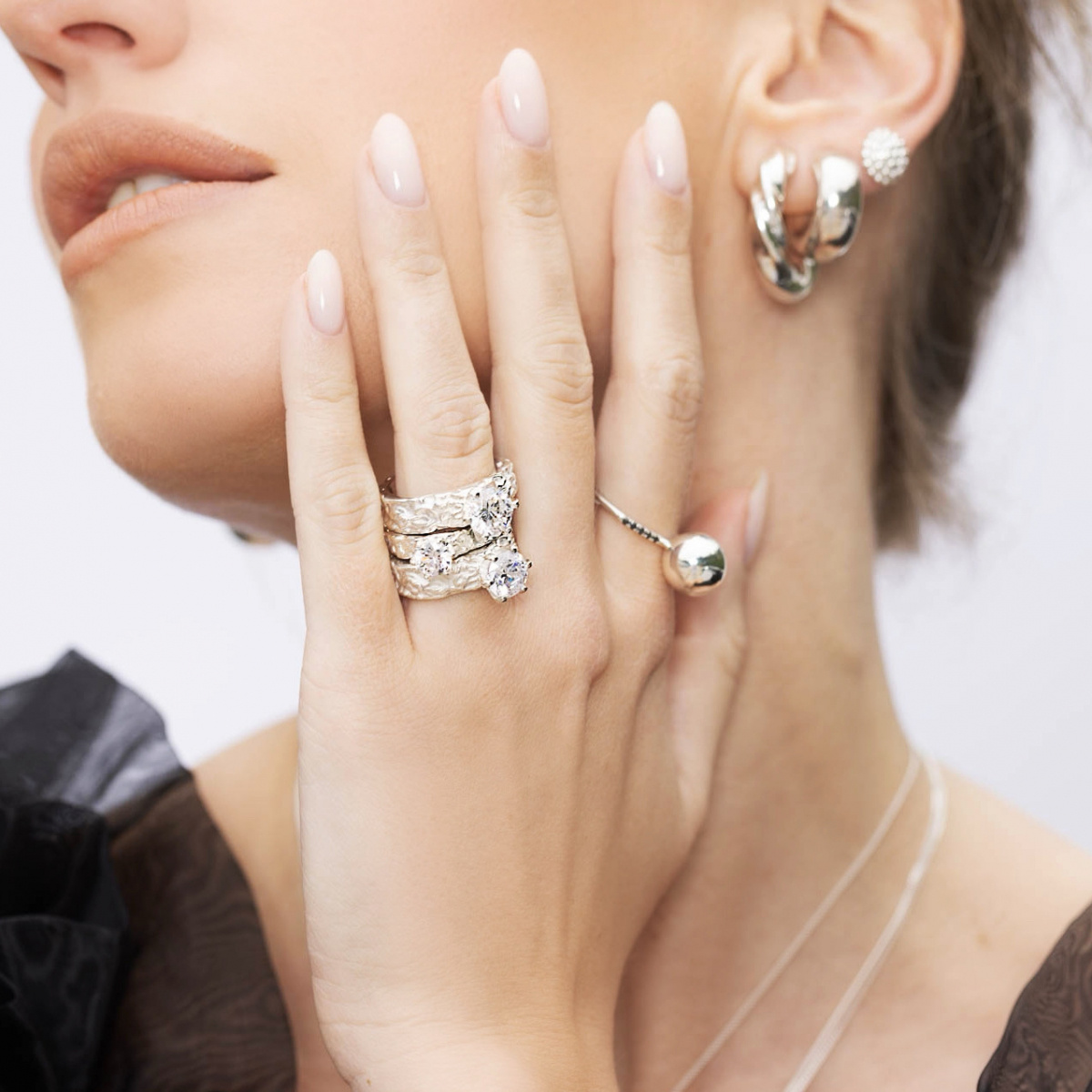 PRINCESS RING SILVER | PRINCESS - COLLECTIONS - SHOP