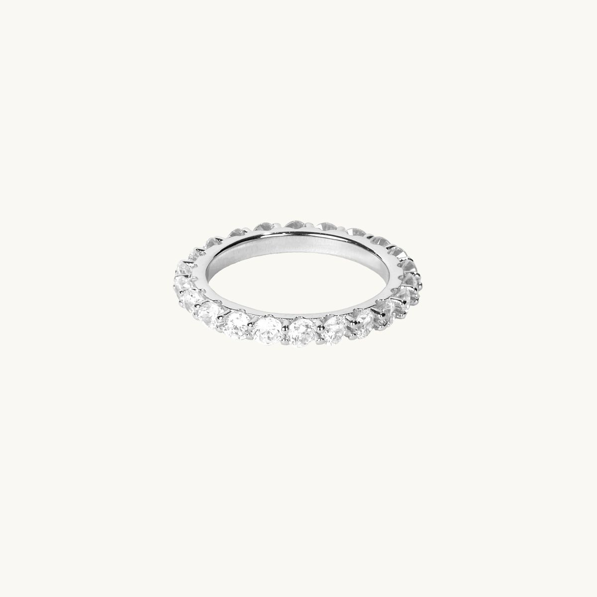 SHINY STONE RING