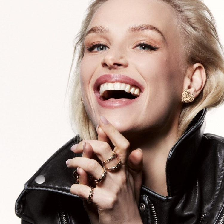 DOT DEW RING GOLD | EMMA ISRAELSSON